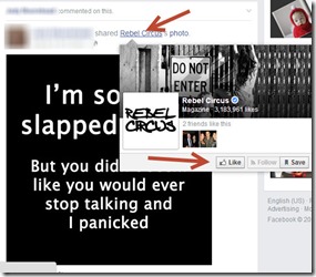Facebook Page Likes vs. Post Likes - What's the Difference? - Rebar ...